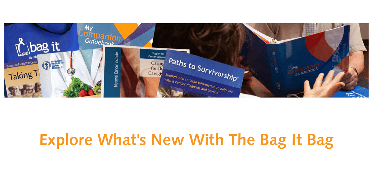 The Bag It Bag -- Reviewed. Refreshed. Renewed. | Bag It Cancer