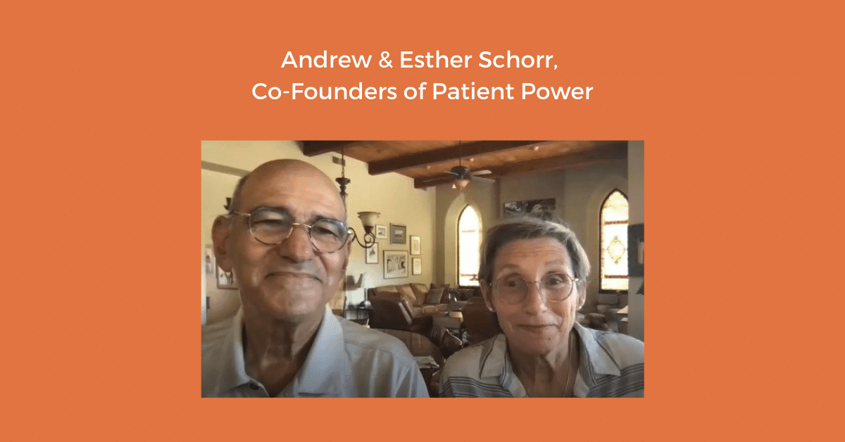 Andrew & Esther Schorr Advocate for Raising Patient and Care Partner ...
