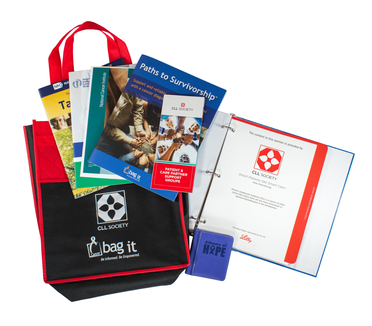 Cancer-Specific Bag It Bags | Bag It Cancer